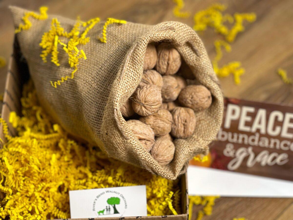Buy "Thanksgiving 2024" - GIFT BOX on the walnuts farmRiver's Bend ...